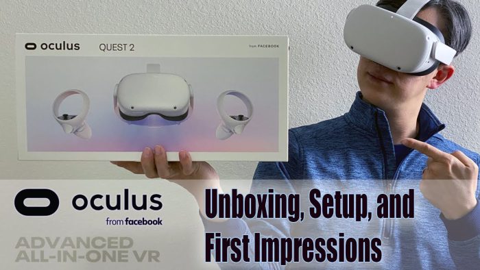 Oculus Quest 2 | Unboxing and Review | First Impressions - Chris Loh ...